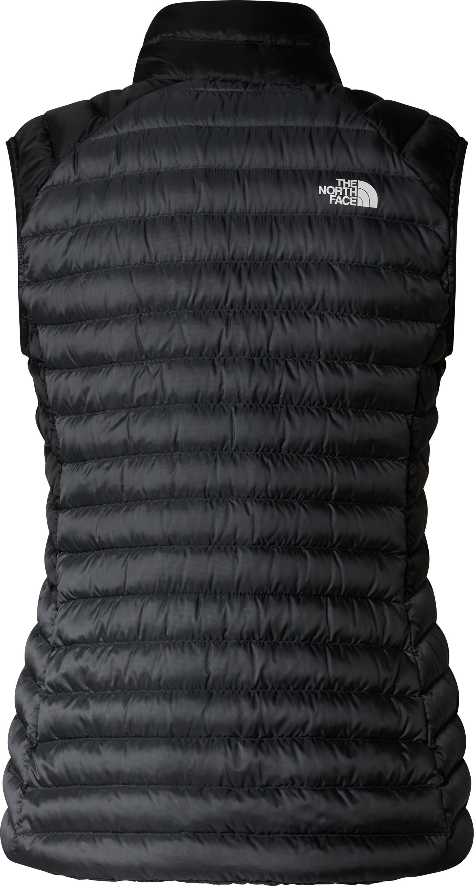 Womens black vest north face store